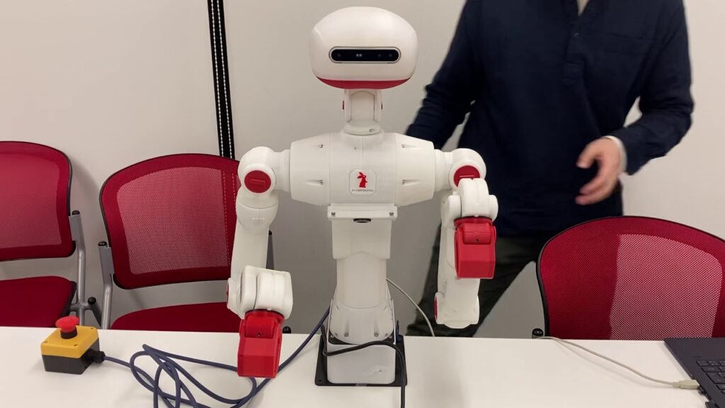 Sciurus17 ROSパッケージに電流制御サンプルを追加しました。 | アールティ ヒューマノイドロボットブログ