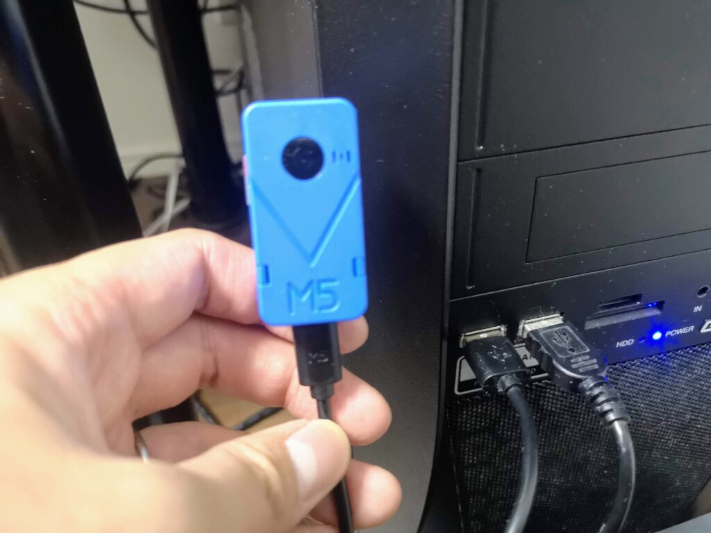 M5Stack UnitV2でロボットを動かす（下準備）：ししかわの二足ロボ研修 Part.4 | アールティ ヒューマノイドロボットブログ