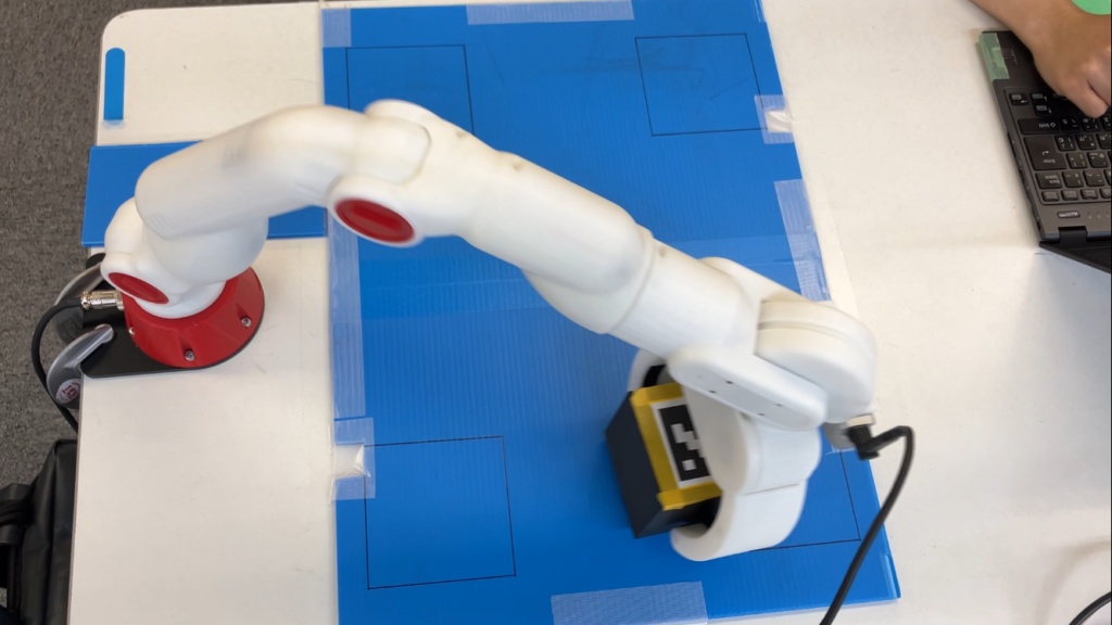 2024年度CRANE-X7開発研修 MoveIt 2のサンプルプログラム解説（中村） | アールティ ヒューマノイドロボットブログ