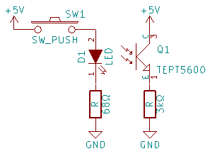 DCマウス研修[04] 受光素子の応答性 | アールティ 移動型ロボットブログ