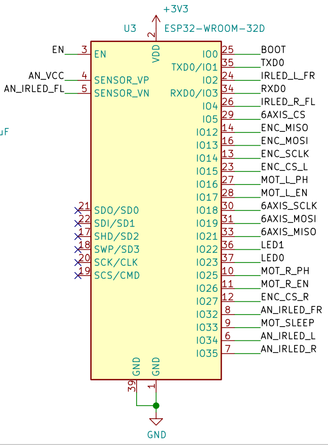 ESP32マウスPart.36 SPIで磁気式エンコーダMA702を使う | アールティ 移動型ロボットブログ
