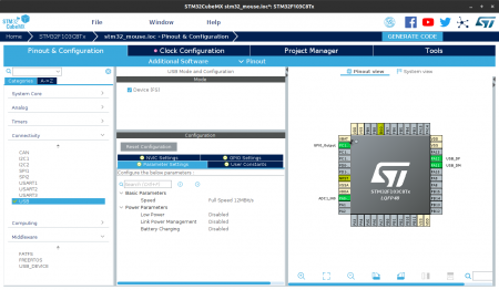 Stm32 virtual comport in fs mode - lpomarine