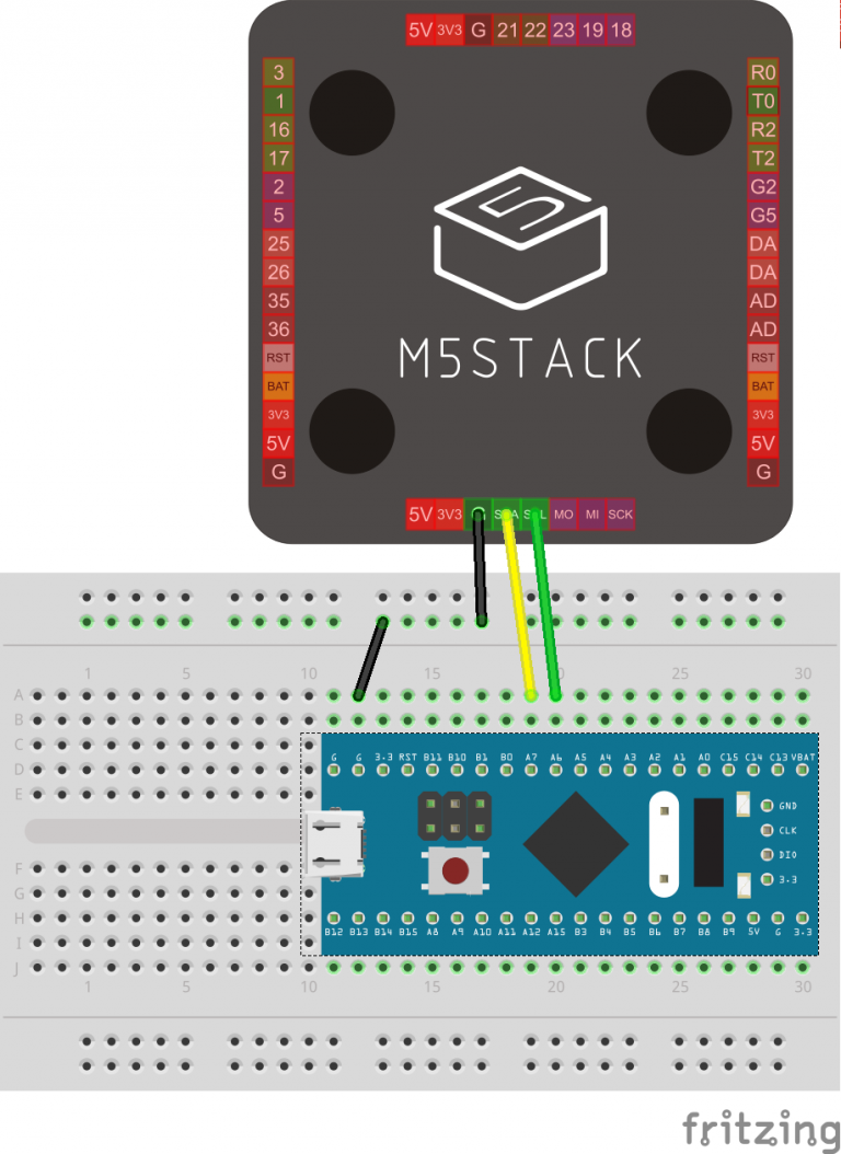 STM32をI2Cスレーブにする ? ししかわのマウス研修 Part.24 | アールティ 移動型ロボットブログ