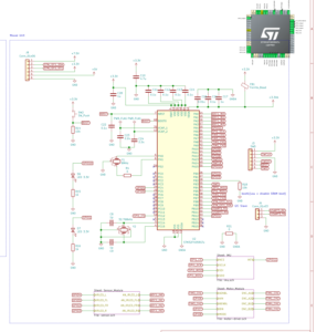 M5Stackマイクロマウスの回路設計：M5StackとSTM32周辺回路 ? ししかわのマウス研修 Part.37 | アールティ 移動型ロボットブログ