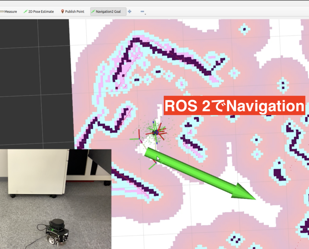 ROS 2とRaspberry Pi Mouseでナビゲーション | アールティ 移動型ロボットブログ