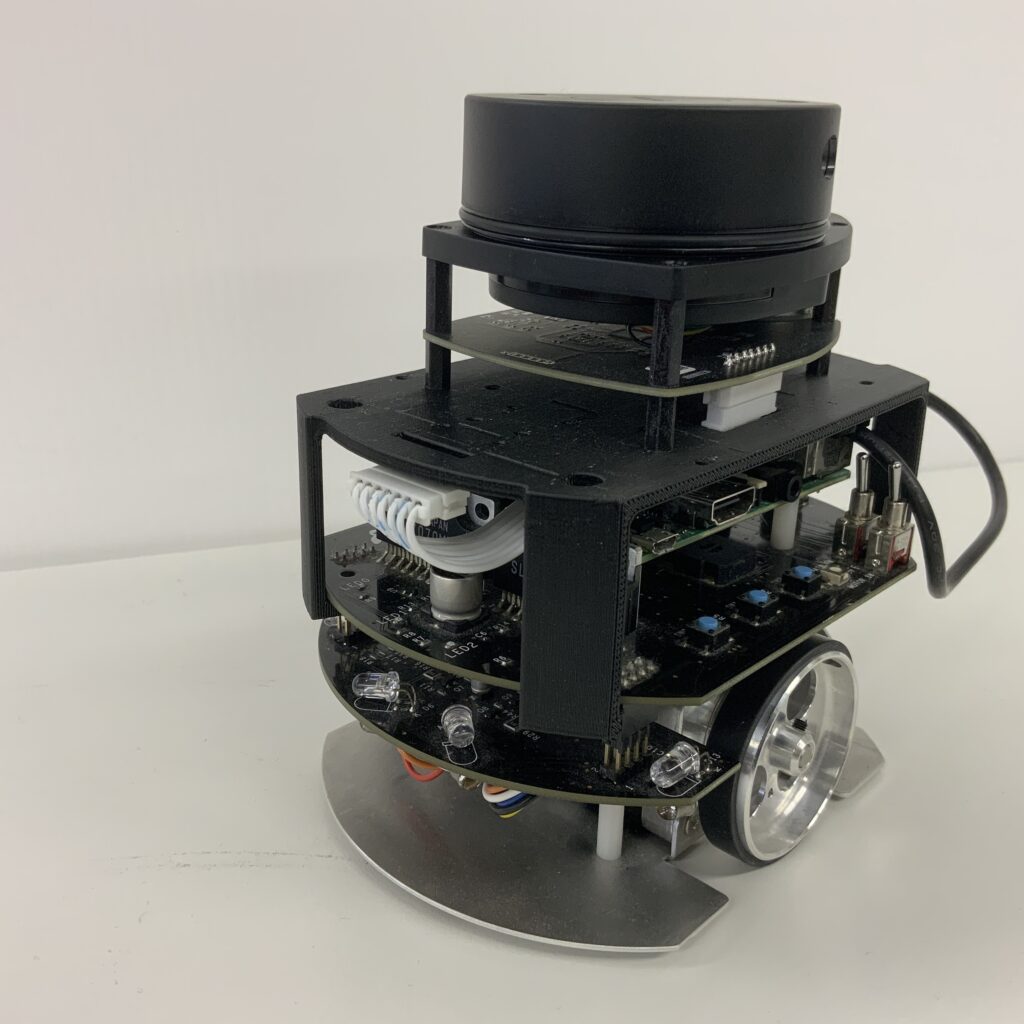 ROS 2とRaspberry Pi Mouseでナビゲーション | アールティ 移動型ロボットブログ