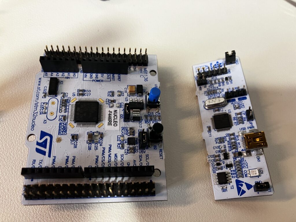 STM32のデータシートを参考にマイコン周りの回路設計をする– はしもとの自作マウス研修 Part16 | アールティ 移動型ロボットブログ