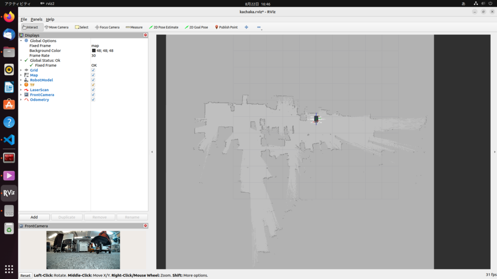 ROS 2でカチャカを動かしてみた Part1 セットアップ編 | アールティ 移動型ロボットブログ