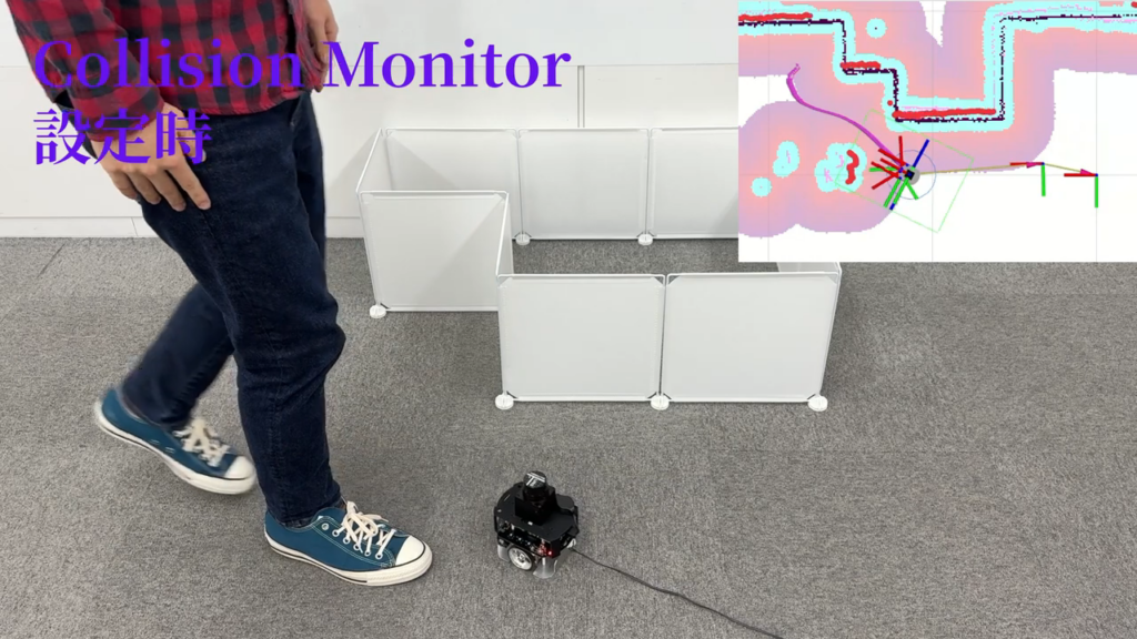 Raspberry Pi MouseでNav2の衝突監視パッケージCollision Monitorを試す | アールティ 移動型ロボットブログ