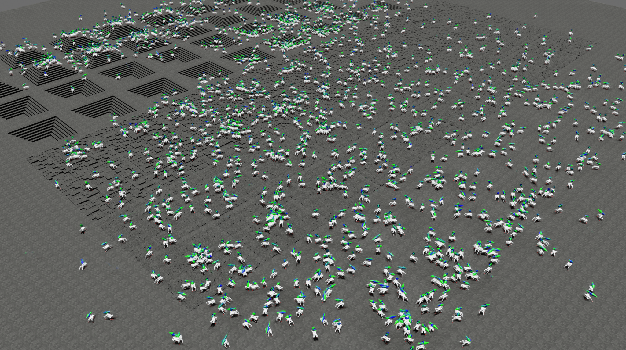 Isaac Lab Terrain(地形)設定 解説 ~CoRE用設定を添えて~ 4足歩行ロボット MEVIUS製作 Part.5 | アール ...