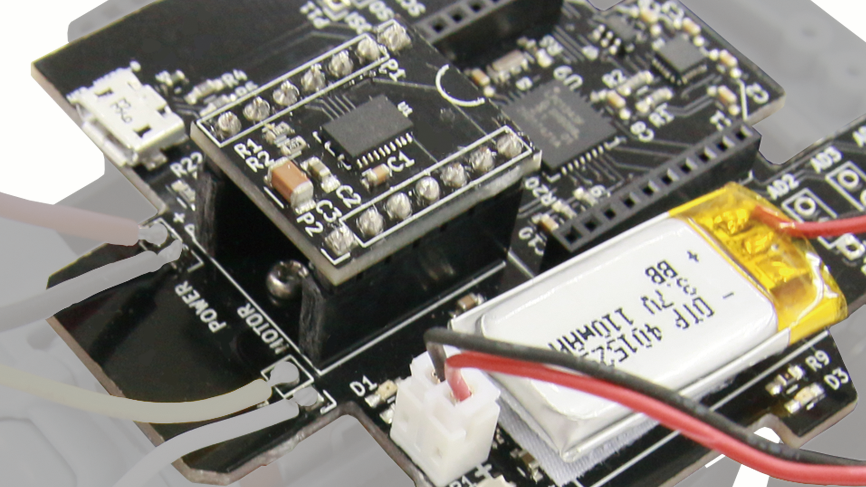 AI Chip V3 9軸IMUセンサ搭載ミニ四駆用制御ボード | 株式会社ア－ルティ