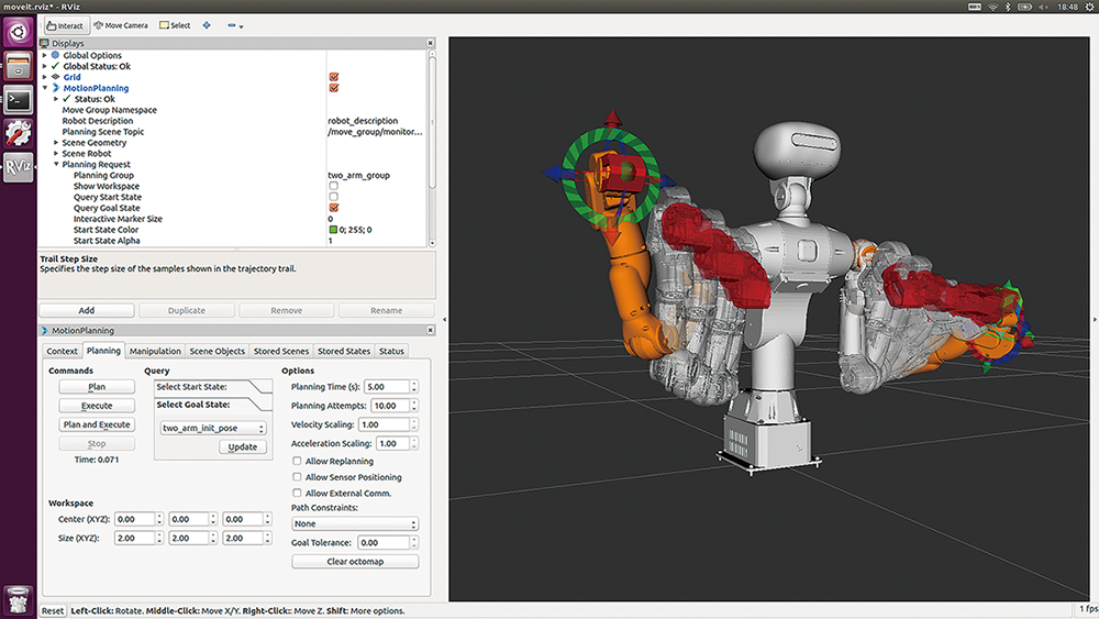 Sciurus17 研究用上半身人型ロボット | 株式会社ア－ルティ