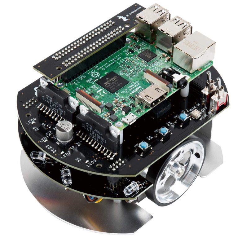 Raspberry Pi Mouse V3 人工知能やロボットの学習に最適な競技用ロボット | 株式会社ア－ルティ