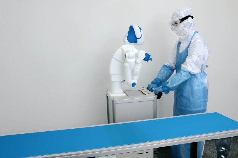 人型協働ロボットFoodly | 株式会社ア－ルティ