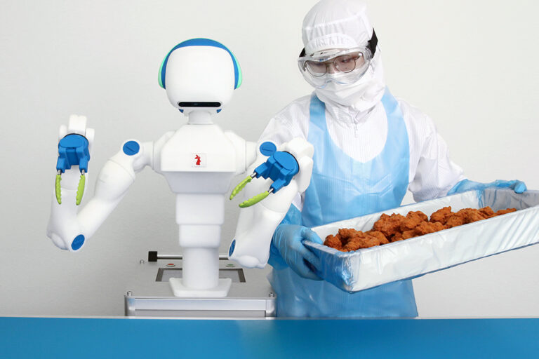 人型協働ロボットFoodly | 株式会社ア－ルティ