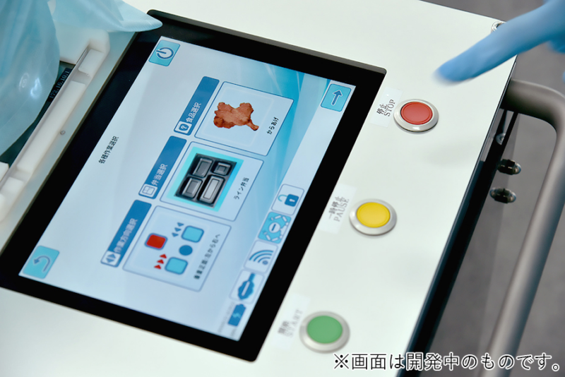 人型協働ロボットFoodly | 株式会社ア－ルティ