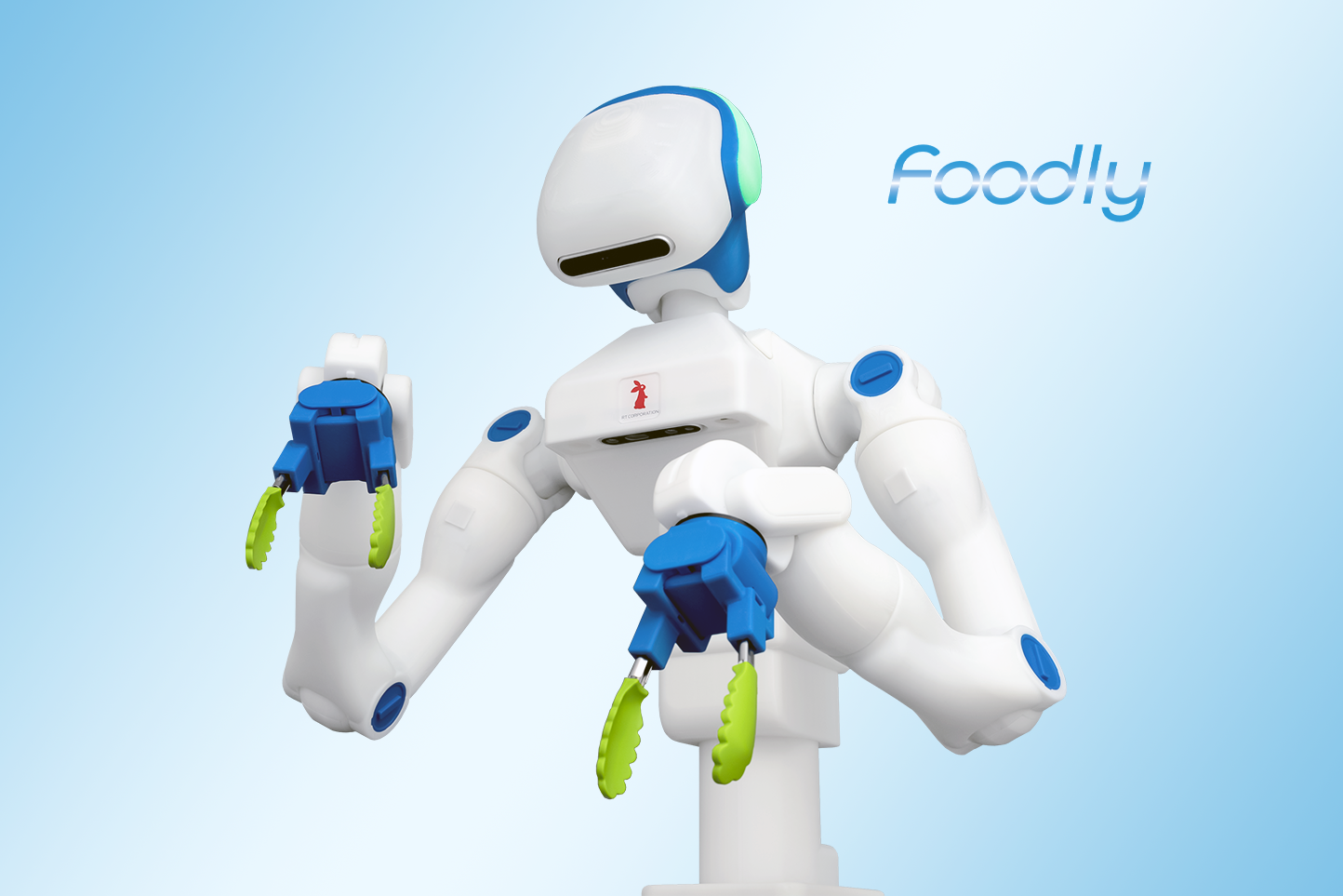 【English ver.】Foodly, the collaborative robot for food pick & place ...