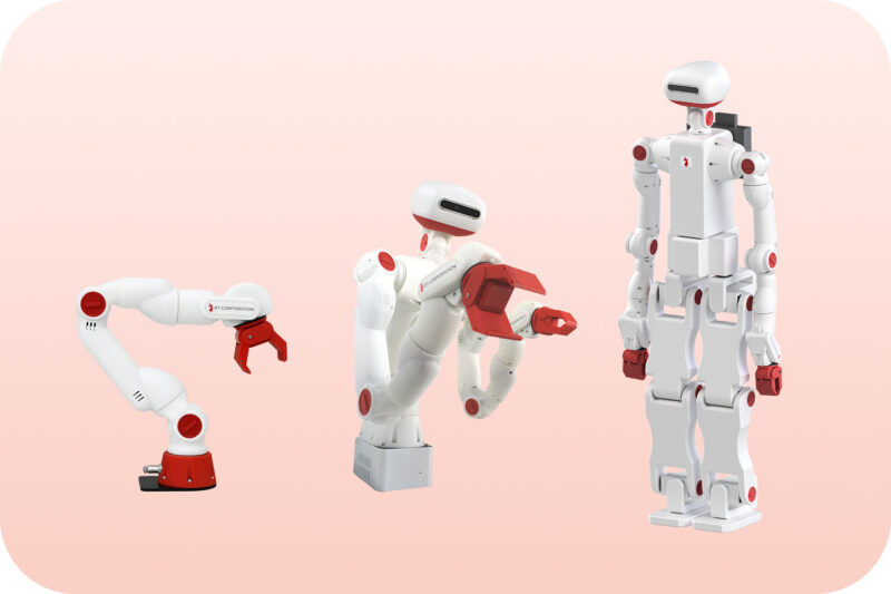 RT Corp. Research & Development Robots Line Up | 株式会社ア－ルティ