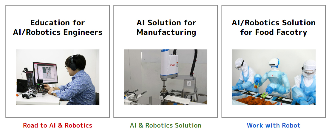 RT Corp. Research & Development Robots Line Up | 株式会社ア－ルティ