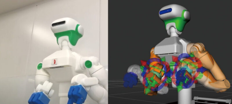 人型協働ロボットFoodly | 株式会社ア－ルティ